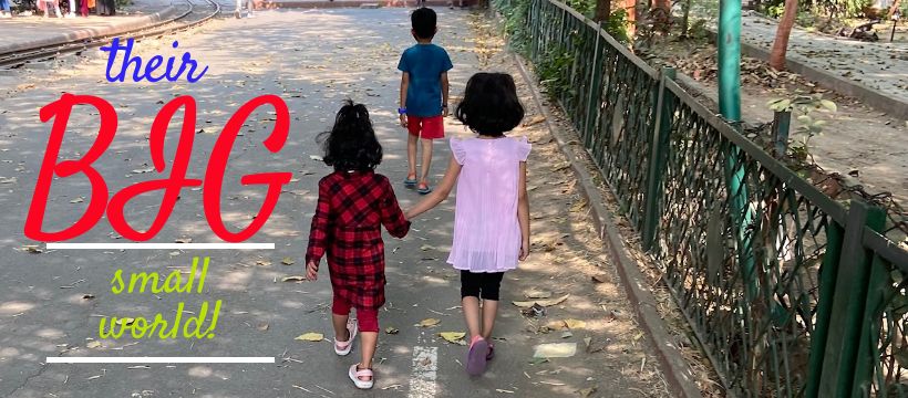 their BIG small world! - The Positive Diary