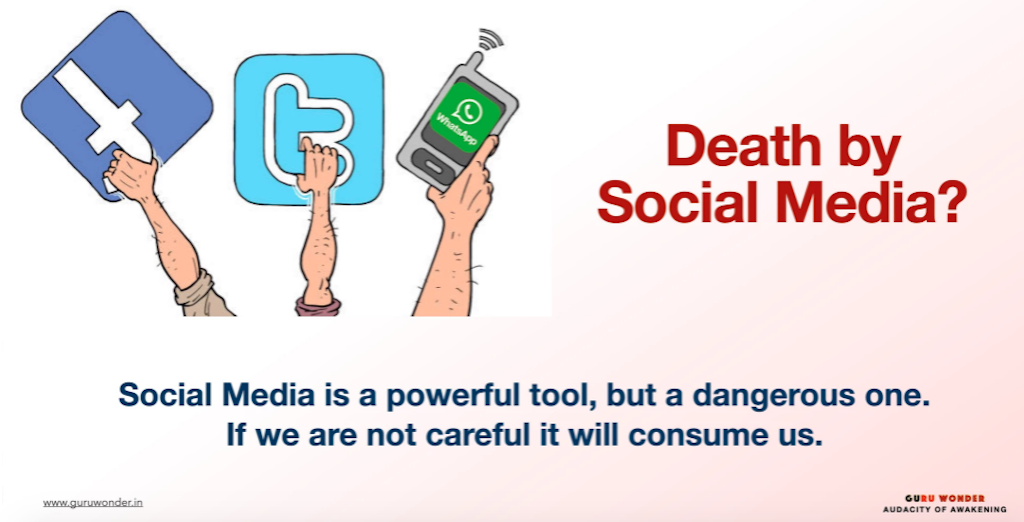 DEATH by Social Media - The Positive Diary