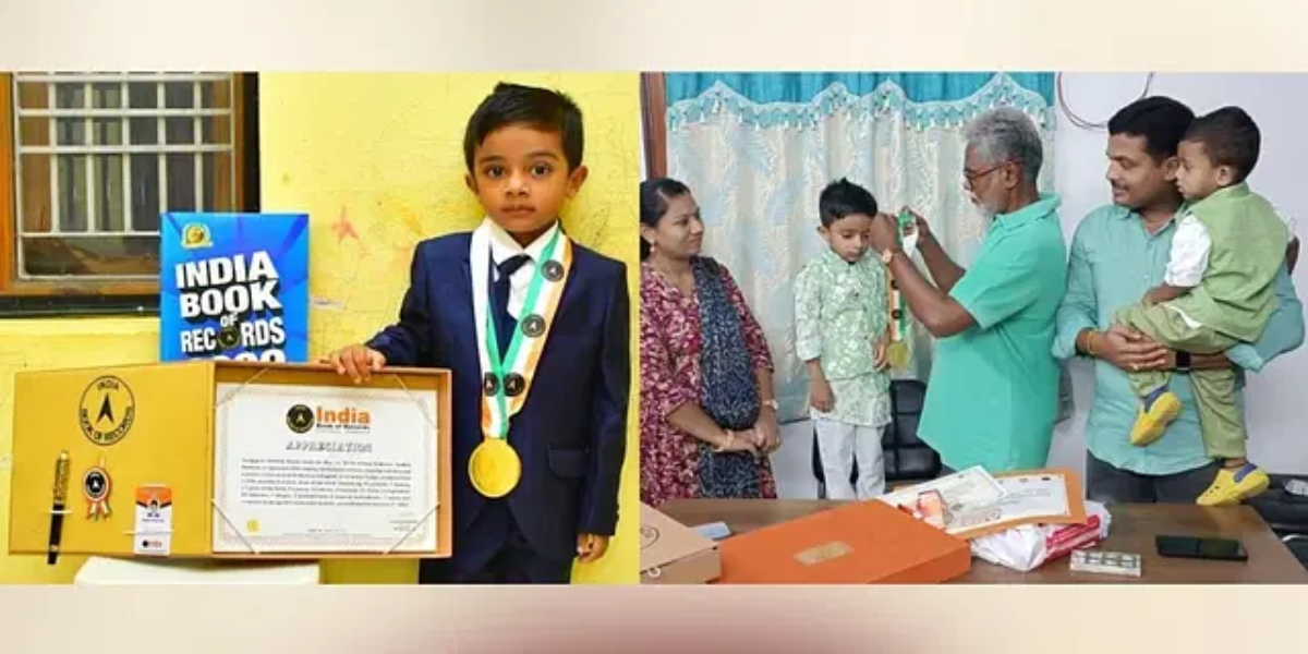 Meet Jhaswik Sriyan: The Living Memory Marvel - The Positive Diary