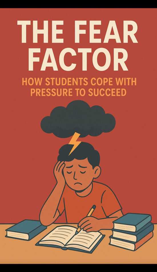 The Fear Factor: How Students Cope With Pressure To Succeed - The ...