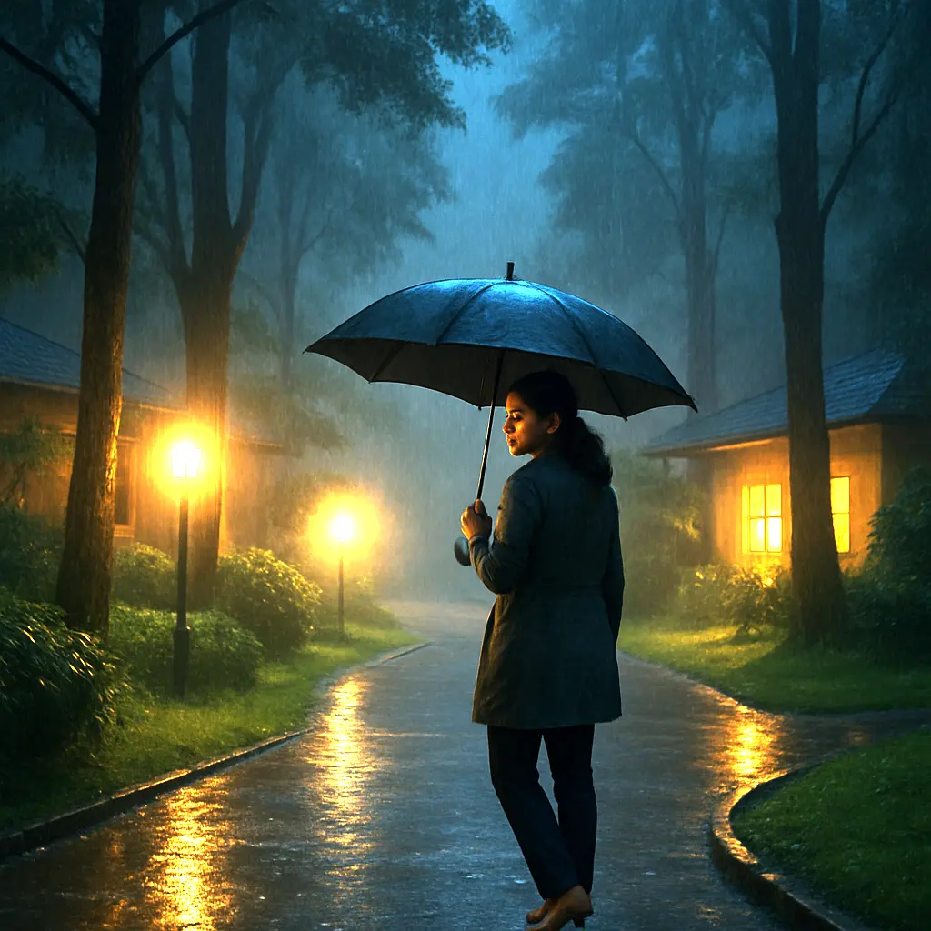 A Silent Gesture on a Rainy Night in Coorg - The Positive Diary
